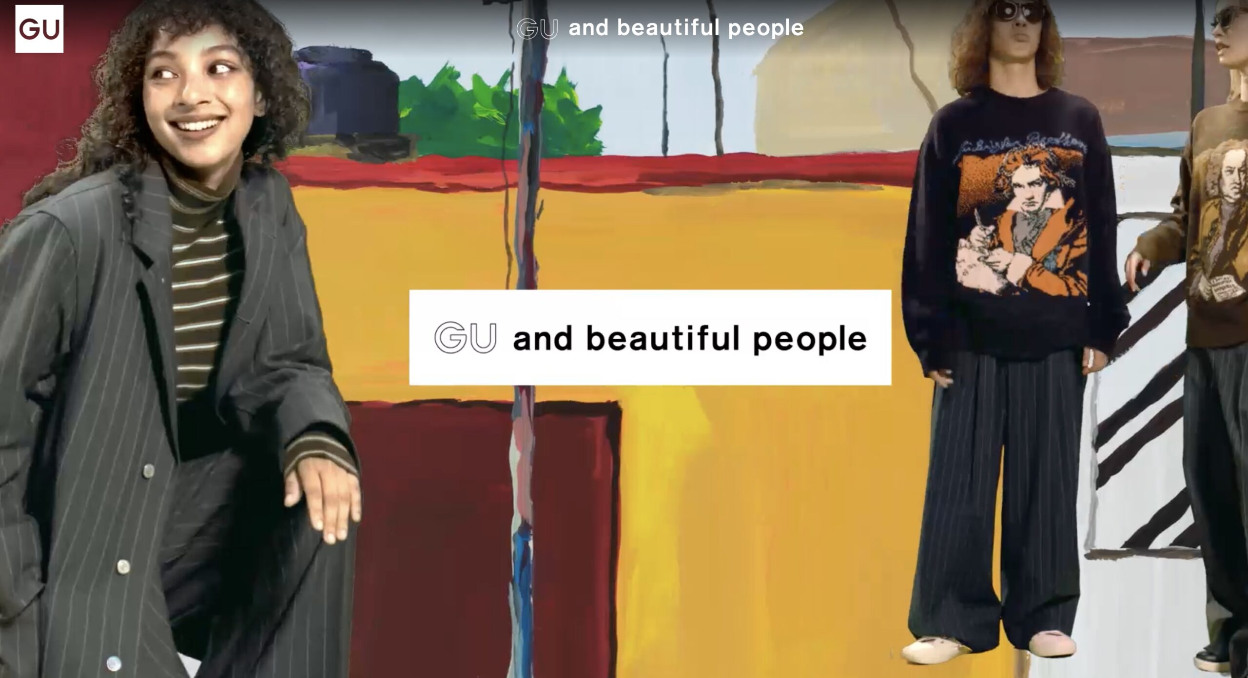 GU「beautiful people（ビューティフルピープル）」コラボ第二弾販売開始!! | Sorara Log